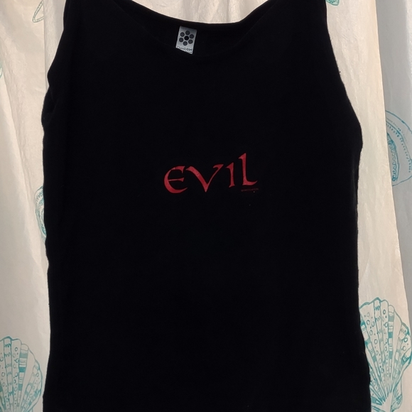 unknown | Tops | Y2k Evil Tank | Poshmark